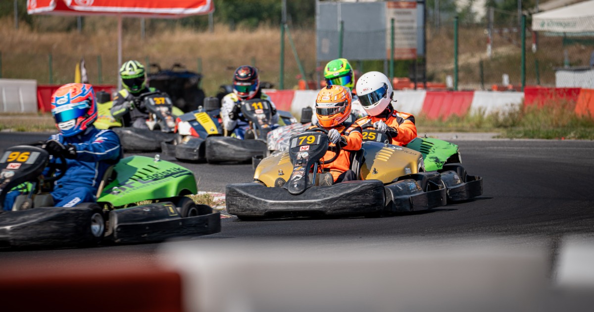 AOM Bruck 2024: Heiße Temperaturen und packende Action – kartsport.at