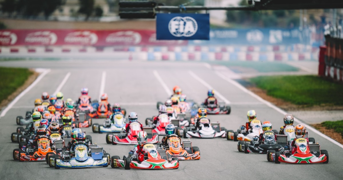 FIA Karting EM: James Anagnostiadis und Noah Baglin feiern Auftaktsiege ...