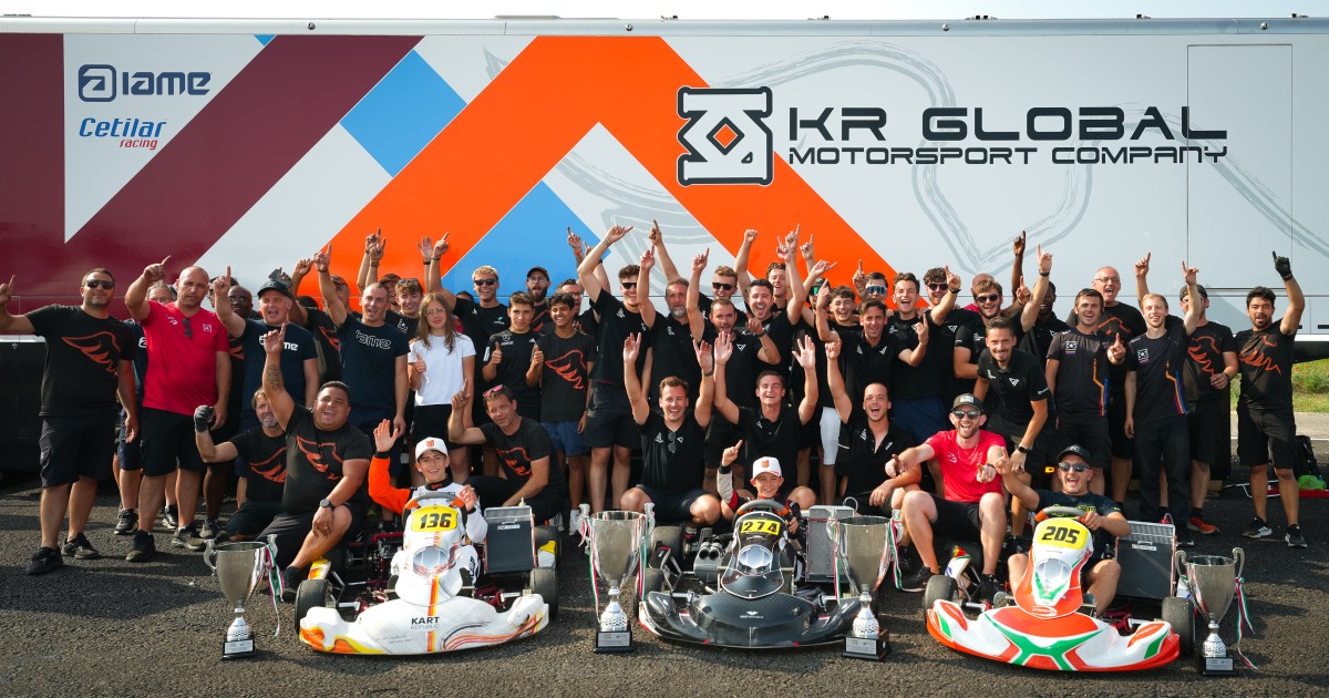 KR: Erfolg und Führung in der FIA Karting EM – kartsport.at