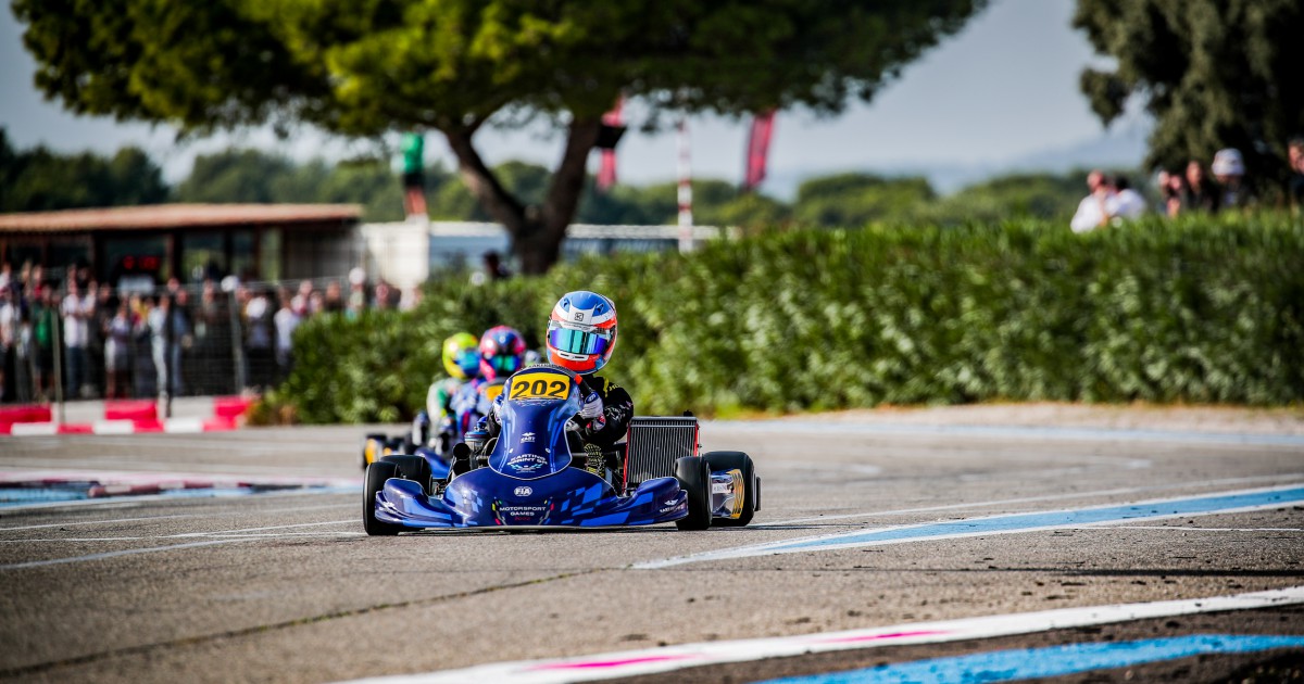 Maximilian Schleimer gewinnt mit Deutschland NewStar Trophy – kartsport.at