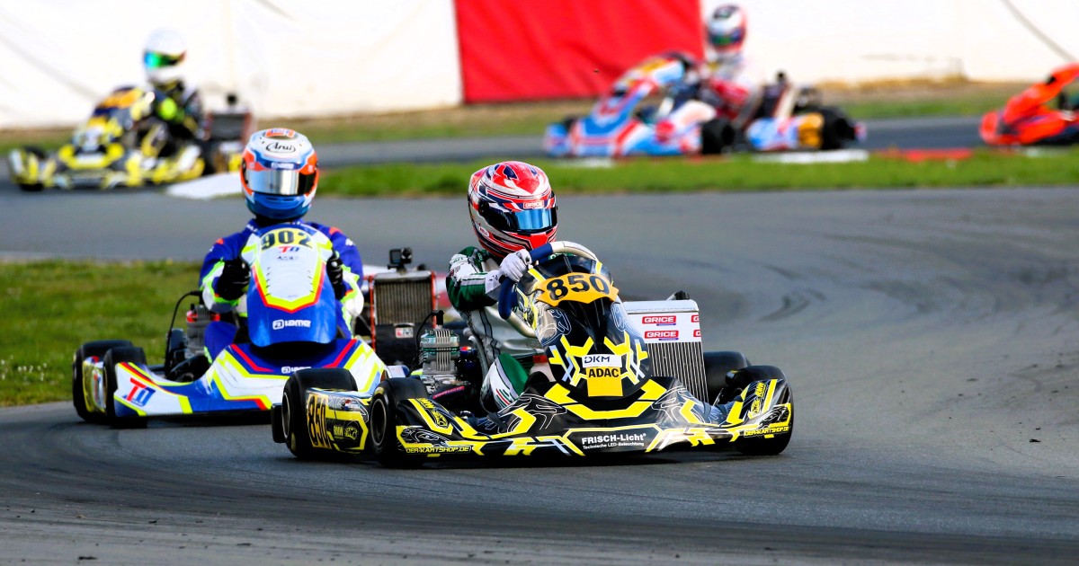 DKM Mariembourg: Vorlaufsieg und Rang zwei für RMW Motorsport. Lantinga ...