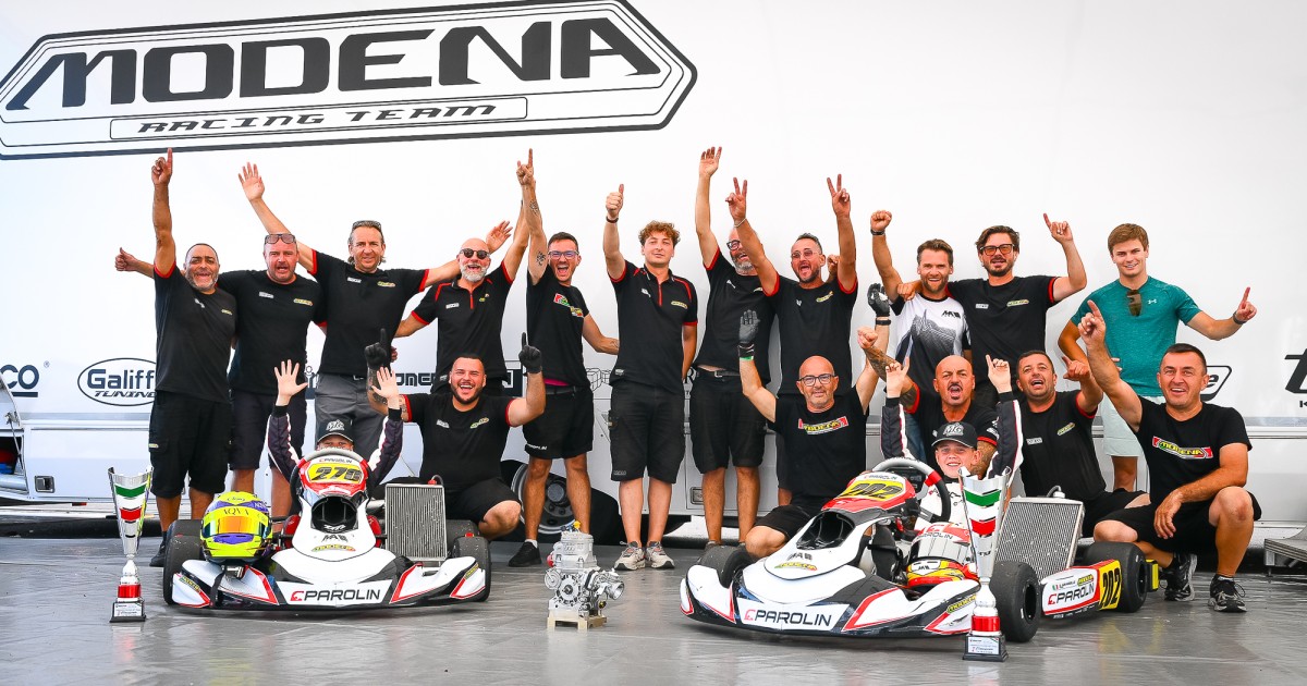 Modena Kart: Doppelpodium in Cremona – Girardello und Tamm auf ...